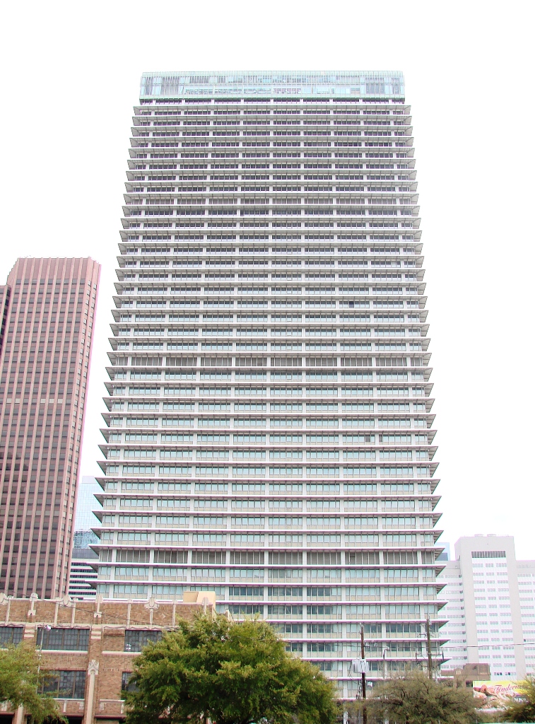 Humble Oil (Exxon/Mobil) Building - HoustonMod