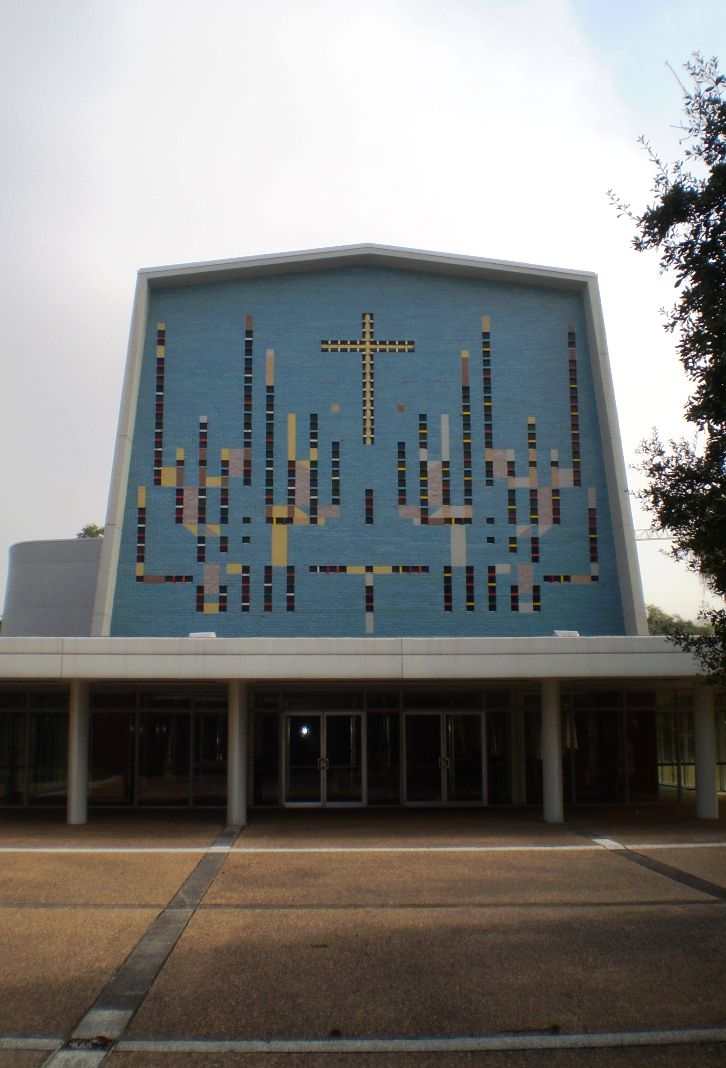 First Christian Church, Houston - HoustonMod.