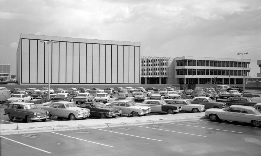 NASA Manned Space Center (Johnson Space Center) - HoustonMod