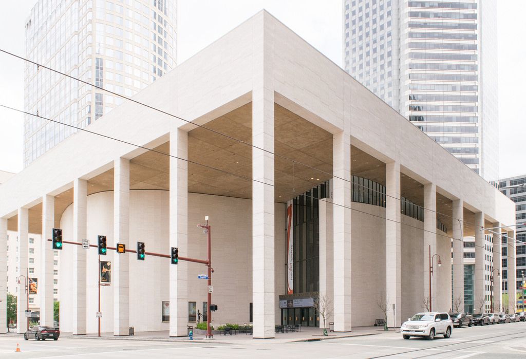 Jones Hall - HoustonMod